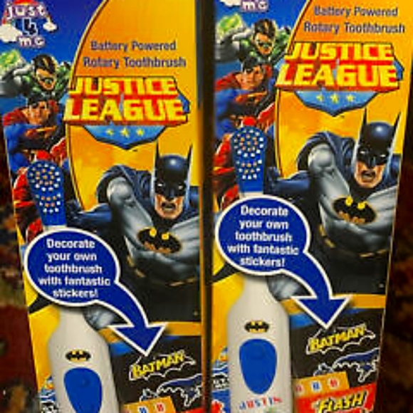 Just 4 Me | Bath, Skin & Hair | Justice League Battery Powered Rotary ...